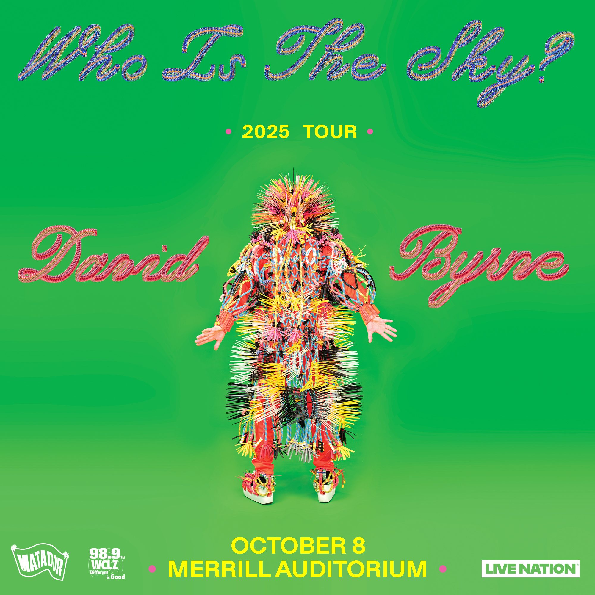 An Evening with David Byrne | PortTIX