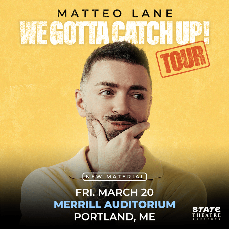 Matteo Lane Porttix